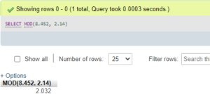 MySQL MOD() | Syntax | Examples to Implement MySQL MOD()