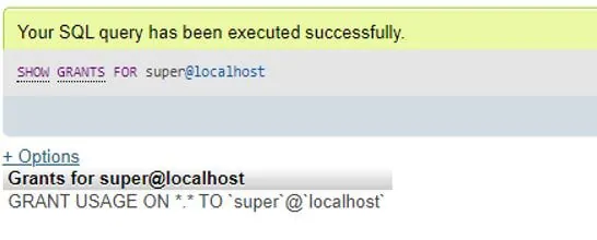 MySQL super Privilege | How super Privilege works in MySQL | Example