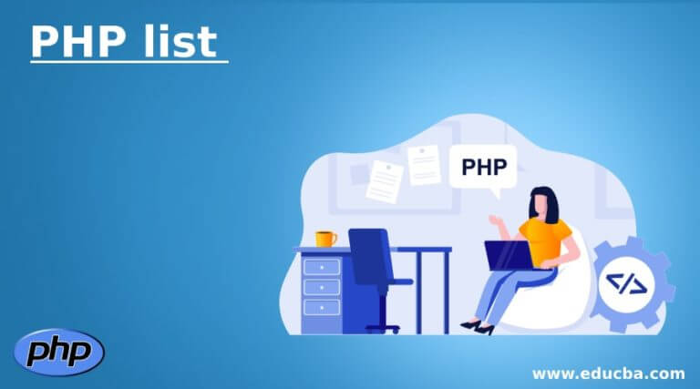 PHP list | How list Function works in PHP | Examples