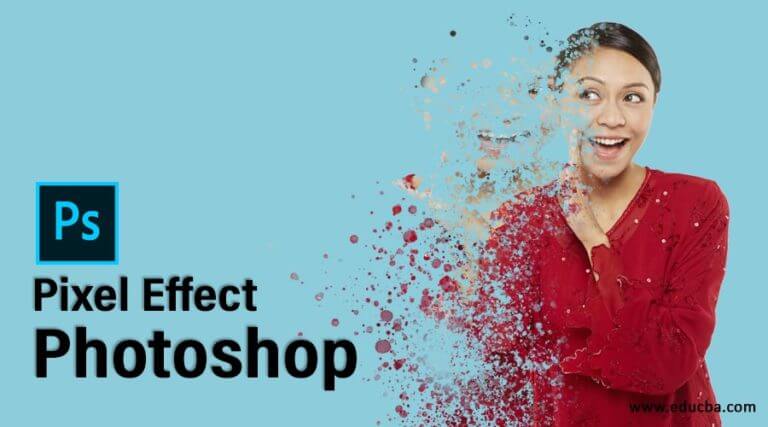 Pixel Effect Photoshop | Learn How to Create a Pixel Effect in Photoshop