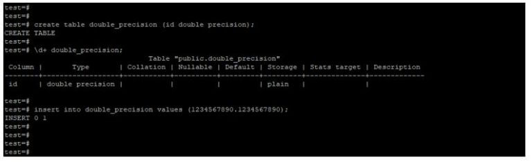PostgreSQL Number Types | Different PostgreSQL Number Types