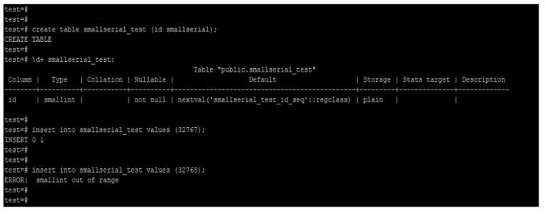 Postgresql Number Types Different Postgresql Number Types