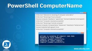 PowerShell ComputerName | Ways of Finding the Computer Name