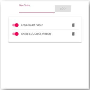 React Native Material | Using React Native Material with Examples