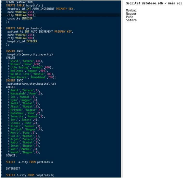 Sql Intersect Complete Guide To Sql Intersect With Examples
