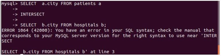 SQL INTERSECT | Complete Guide to SQL INTERSECT with Examples
