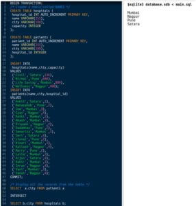 SQL INTERSECT | Complete Guide to SQL INTERSECT with Examples