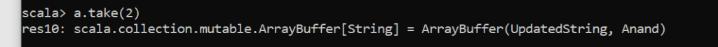 Scala ArrayBuffer | Learn the Working for ArrayBuffer in Scala