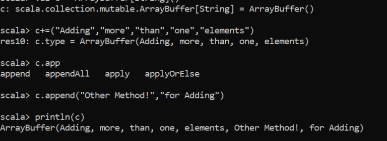 Scala Arraybuffer Learn The Working For Arraybuffer In Scala 