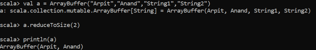 Scala ArrayBuffer | Learn the Working for ArrayBuffer in Scala