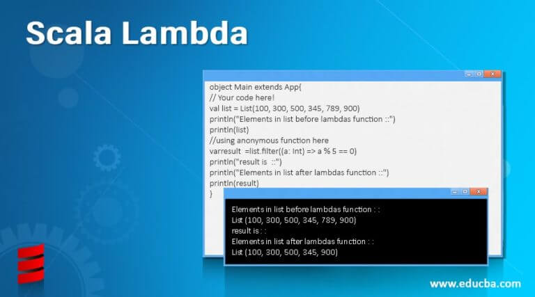 Scala Lambda | How does Lambda Expression Work in Scala