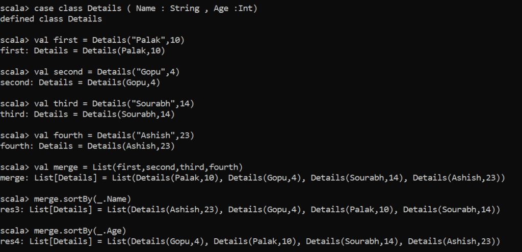 Scala SortBy | Learn the Functioning of Sortby with Examples Scala SortBy | Learn the Functioning of Sortby with Examples