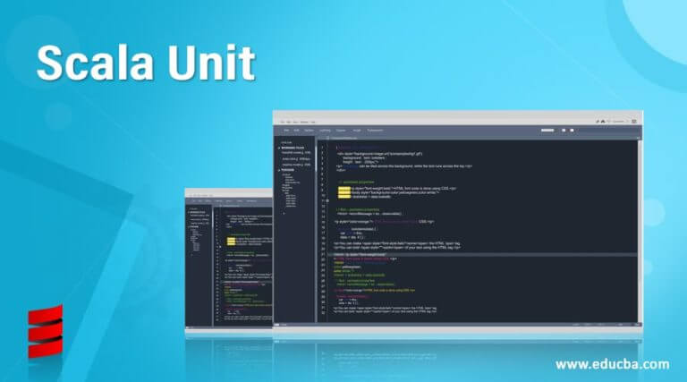 Scala unit | How does unit type work in Scala with examples?