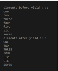 Scala Yield | How does Yield Keyword Work in Scala?