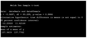 T-test in R | How T-test is Performed in R | Examples | Advantages