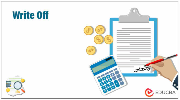 Write off | Learn the Reasons for Wrtiting Off Assets in an Account