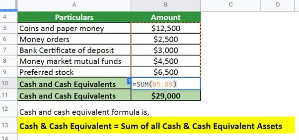 Understanding Cash and Cash Equivalents: Types and Examples