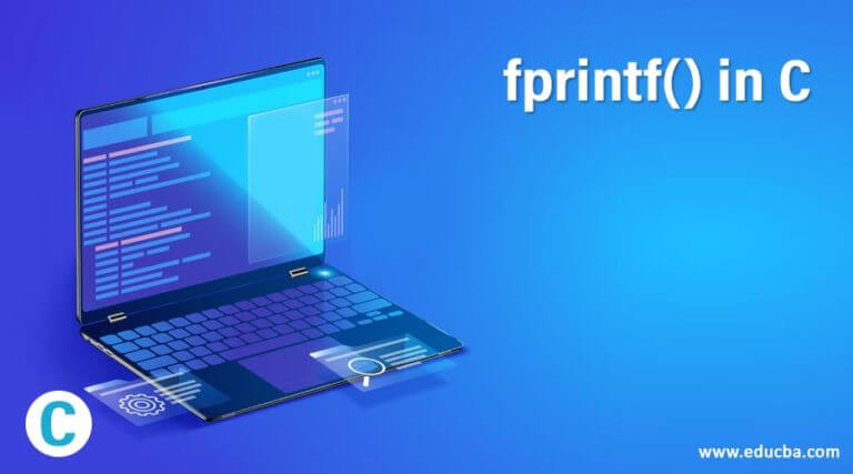Fprintf In C How Fprintf Function Works In C With Examples