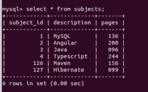 MySQL TINYINT | Learn the Usage and Example of MySQL TINYINT