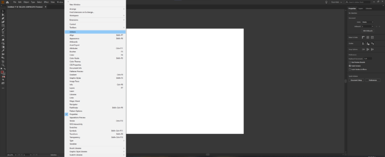 Action in Illustrator | Using the action Feature of Adobe Illustrator 2020