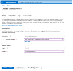 Azure ExpressRoute | How to Create and Use ExpressRoute in Azure?