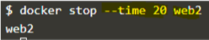 Docker Stop Container | Advantages of Docker Stop Container
