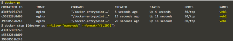 Docker Stop Container Advantages Of Docker Stop Container