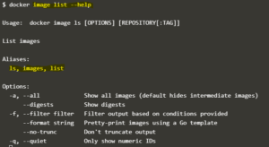 Docker List Images | How to list images in Docker with examples?