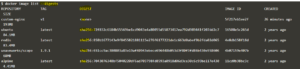 Docker List Images | How to list images in Docker with examples?