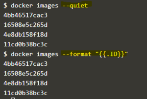 Docker List Images | How to list images in Docker with examples?