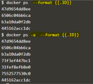 Docker ps | How the ps command works in Docker with examples?