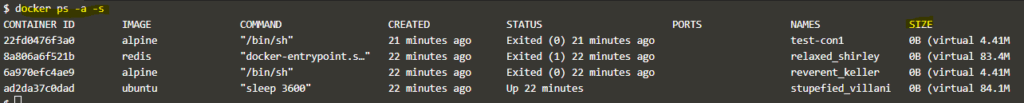 Docker ps | How the ps command works in Docker with examples?