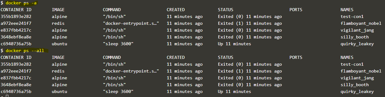 Docker Ps How The Ps Command Works In Docker With Examples 