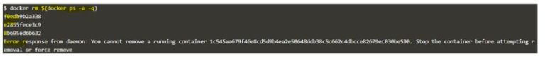 Docker rm | Working and Examples of Docker rm with Rules & Regulations