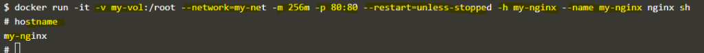 Docker Run Command How Run Command Works In Docker Examples