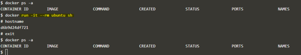Docker Run Command How Run Command Works In Docker Examples