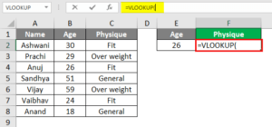 VLOOKUP True | How to Use VLOOKUP True with Examples