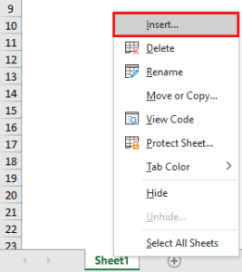 Excel Shortcut New Sheet | How to Use Excel Shortcut New Sheet?