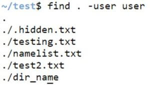 Find Command in Unix | What can we do from Find Command & Examples