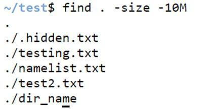 Find Command in Unix | What can we do from Find Command & Examples