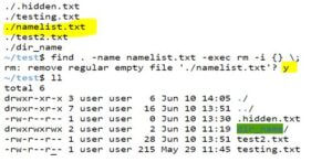 Find Command in Unix | What can we do from Find Command & Examples