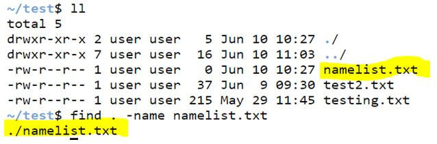 Find Command In Unix What Can We Do From Find Command Examples