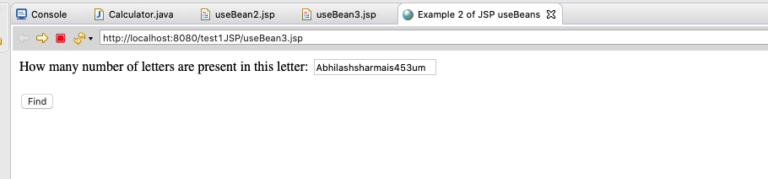 JSP request | How did requests work in JSP with example?