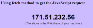JavaScript Request | Syntax and Examples of Javascript Request