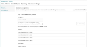 Kibana Index Pattern | How to Create index pattern in Kibana?