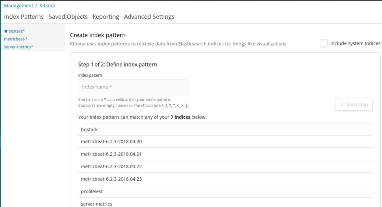 Kibana Index Pattern How To Create Index Pattern In Kibana