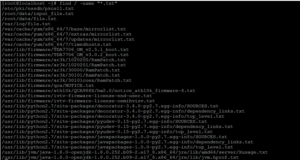 Linux Find File by Name | How Linux Find File Command Works?