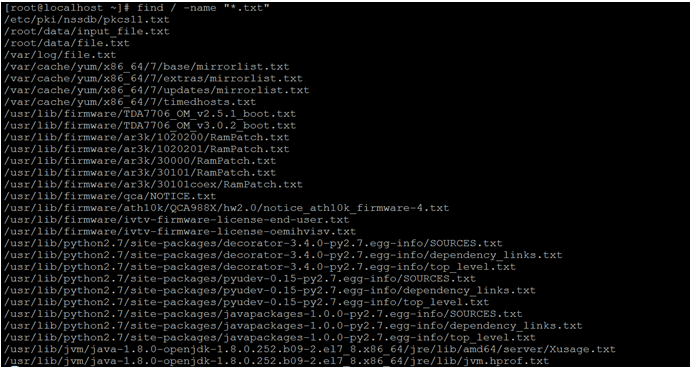 Linux Find File By Name How Linux Find File Command Works 