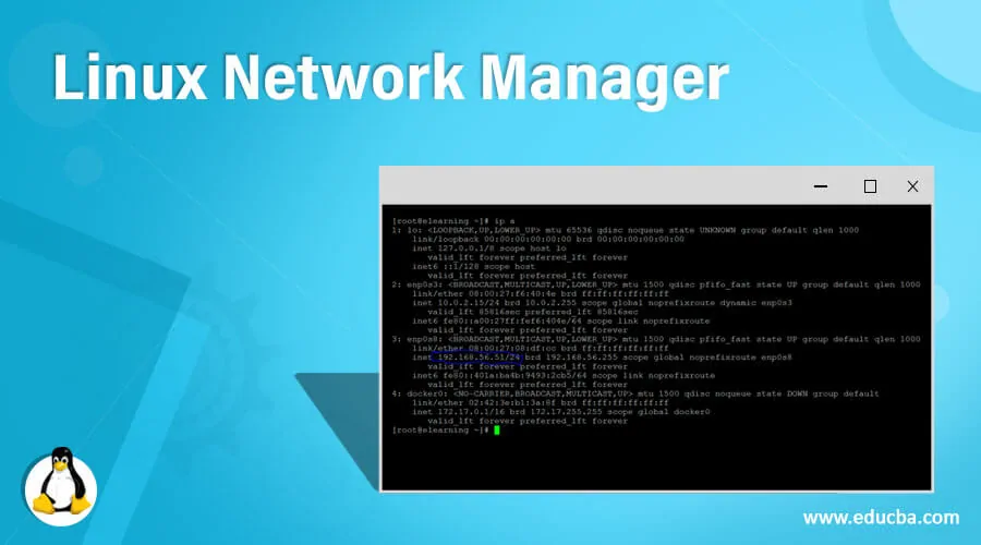 Linux Network Manager How Does The Network Manager Command Work