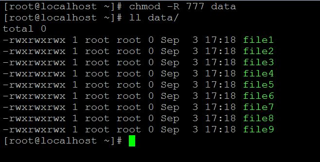 Linux Chmod Recursive How Chmod Recursive Command Works 